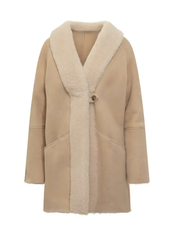 LOULOU STUDIO Sheepskin Coat