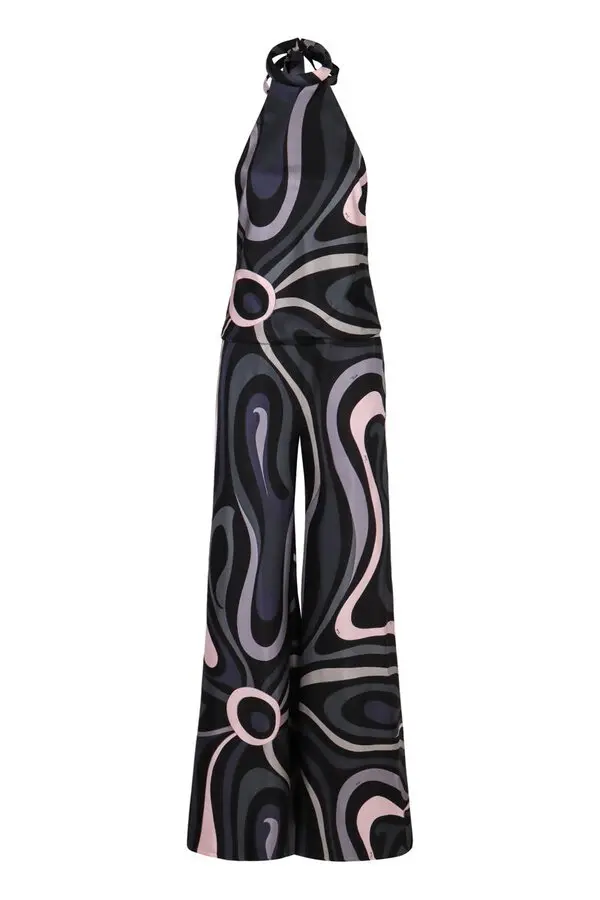 Emilio Pucci Silk Twill Suit