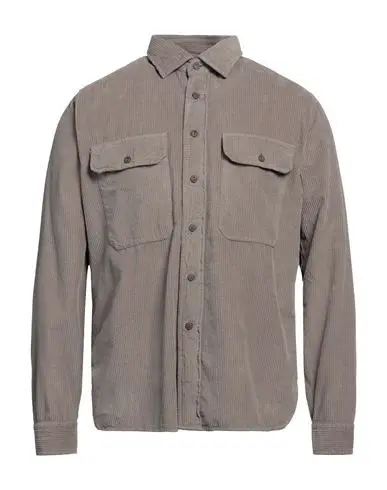 XACUS For Franz Kraler Shirt Taupe Size Cotton