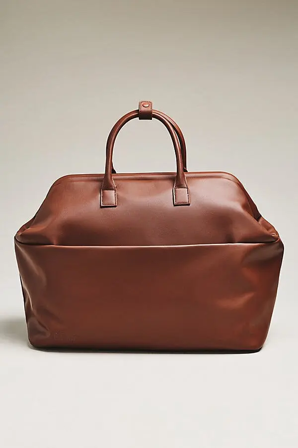 BEIS The Essential Weekender Bag - Maple