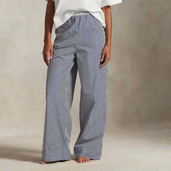 Ralph Lauren Striped Poplin Sleep Pant 2-pack Set