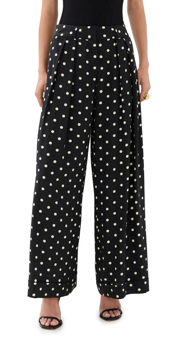 Françoise Mila Silk Pants