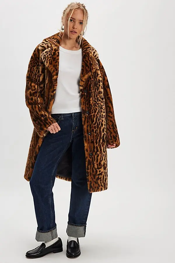 STAND STUDIO Camille Cocoon Coat