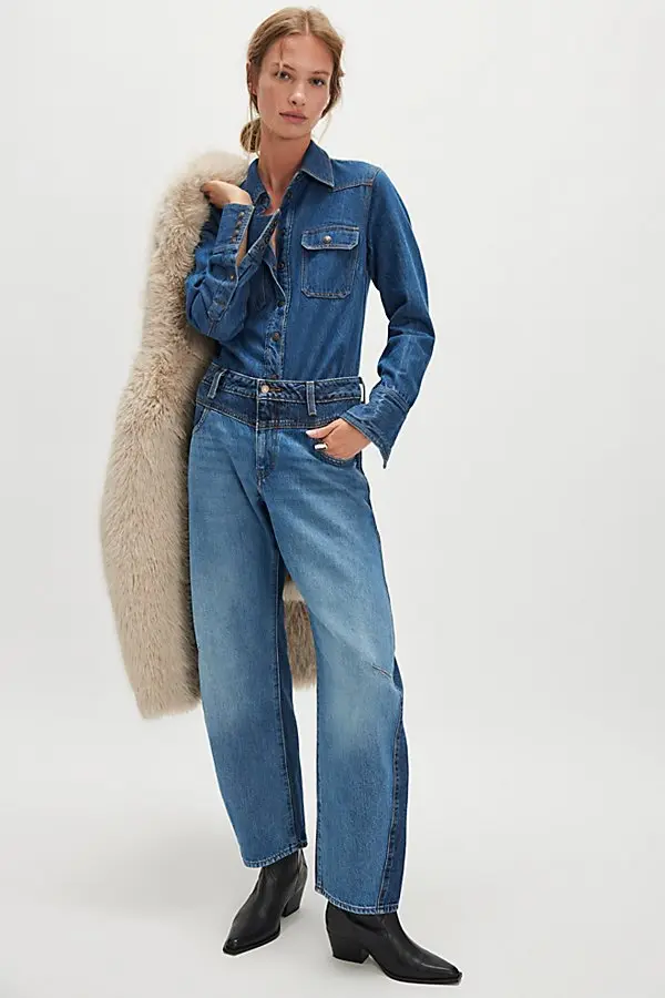 LEVI'S Barrel Jeans