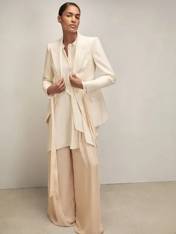 REISS Gaia Royal Ballet Tuxedo Blazer