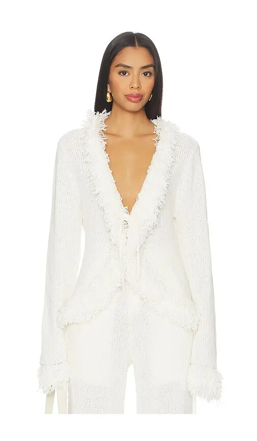 AYA MUSE Mello Top In Cream