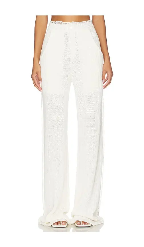 AYA MUSE Mello Pants In Cream