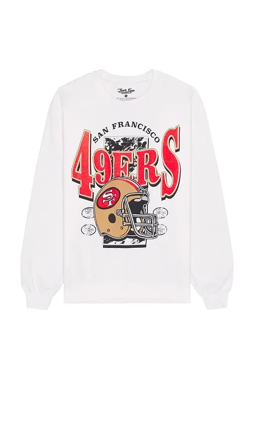 Junk Food 49ers Conversion Crew Fleece Sweatshirt