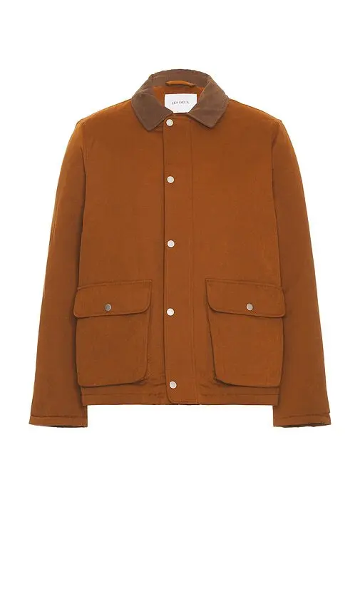 LES DEUX Montana Jacket In Brown