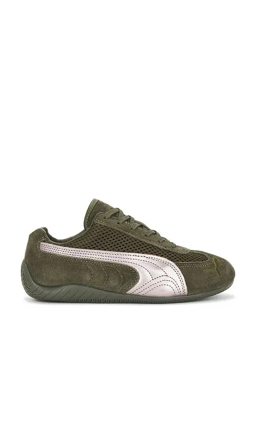 PUMA Speedcat Premium Sneaker In Olive
