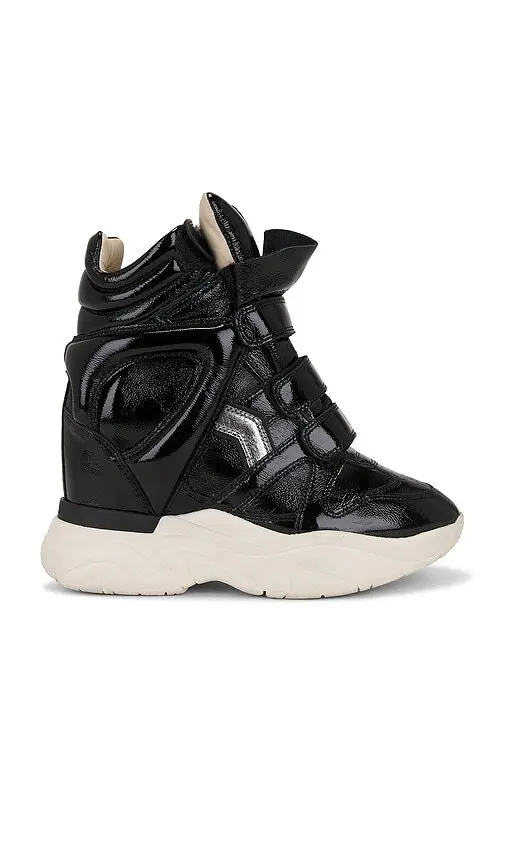 Isabel Marant Balskee Sneaker In Black