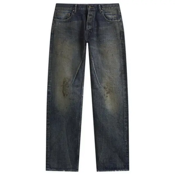 Rick Owens Kurdt Straight Leg Jean