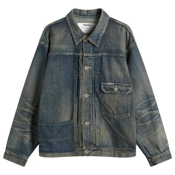 NEIGHBORHOOD Savage Denim Type-1 Jacket