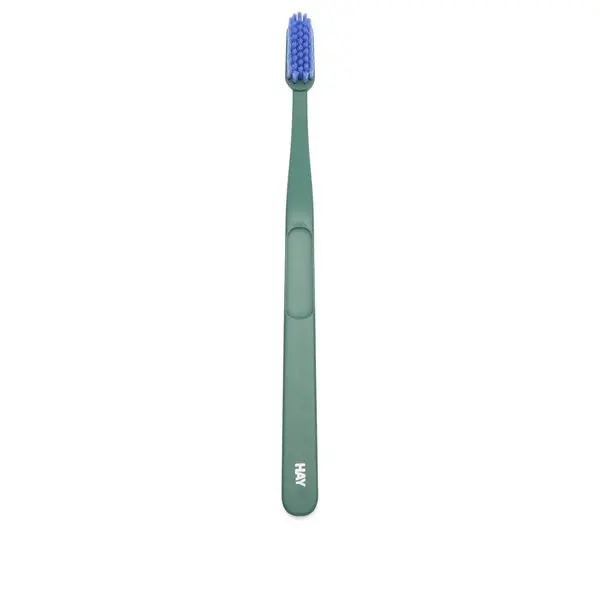 HAY Tann Toothbrush - Pine Green/blue
