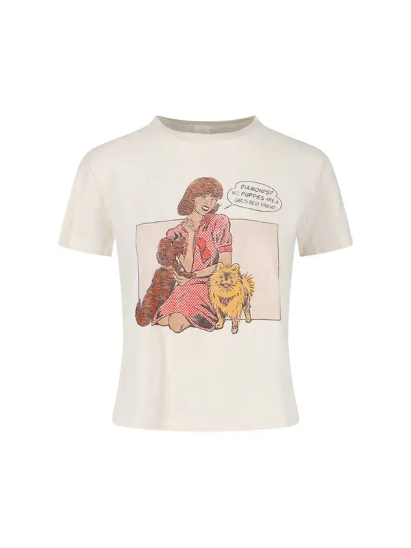 RE/DONE T-shirts And Polos