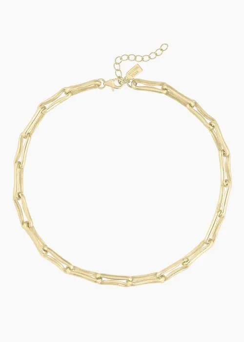 ELECTRIC PICKS Xdede Raad Leaving On A Jet Chain Necklace