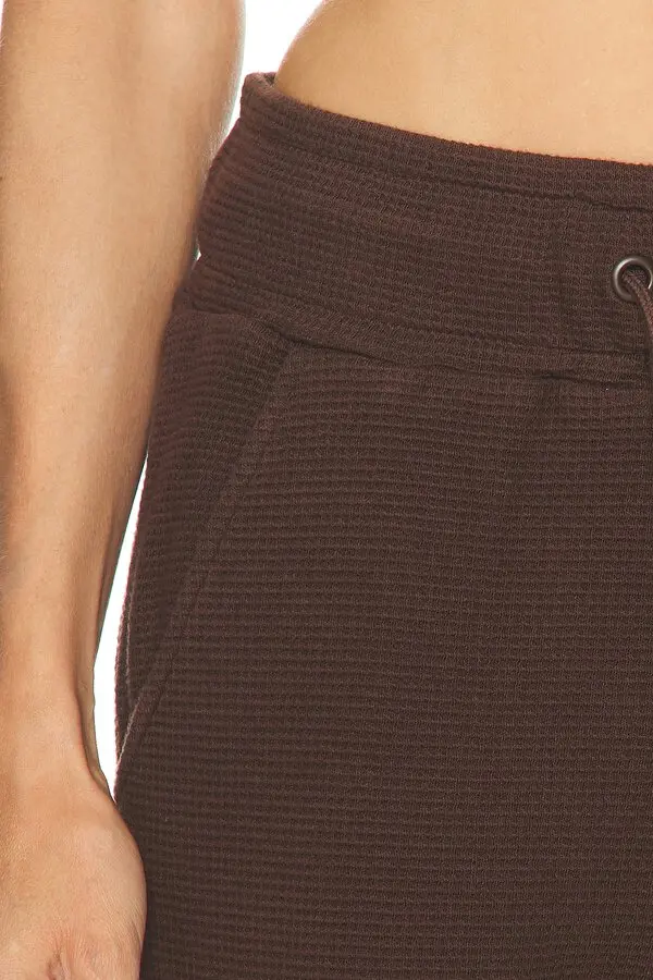 NEGATIVE UNDERWEAR Waffle Knit Jogger