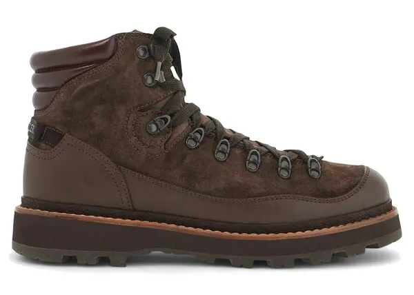 Moncler Peka Hiking Boot Suede