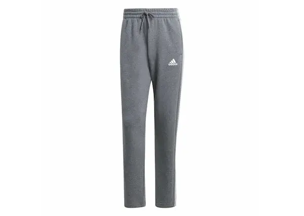 Adidas Essentials 3stripes Open Hem Fleece Pants