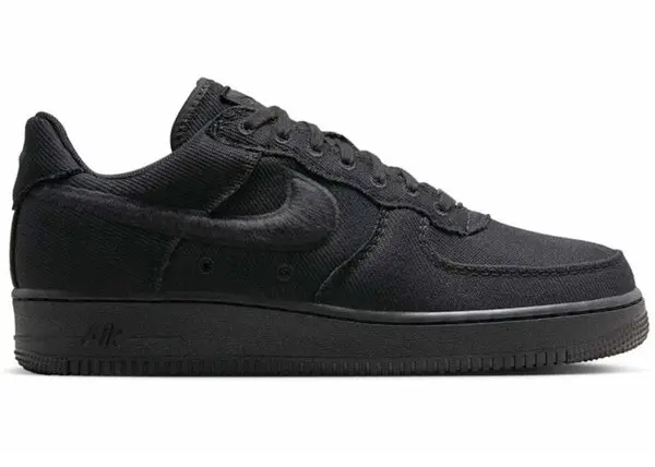 Nike Air Force 1 Low Triple Canvasin