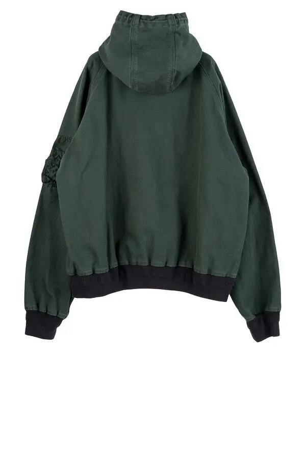Sacai X Carhartt Wip Washed Duck Hooded Blouson