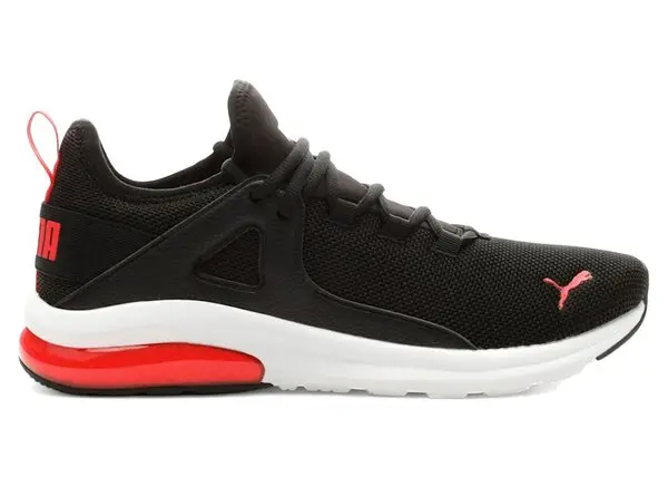 PUMA Electron 2.0 Blackin Black/high Risk Red