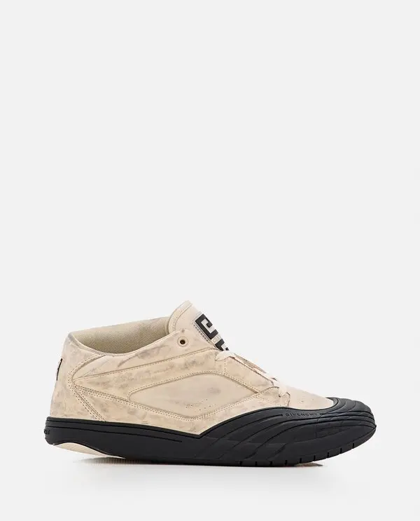 Givenchy Skate Sneakers In Leather