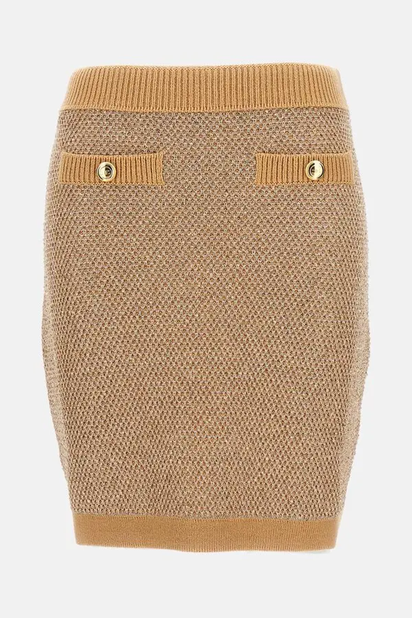 Elisabetta Franchi Knit Skirt