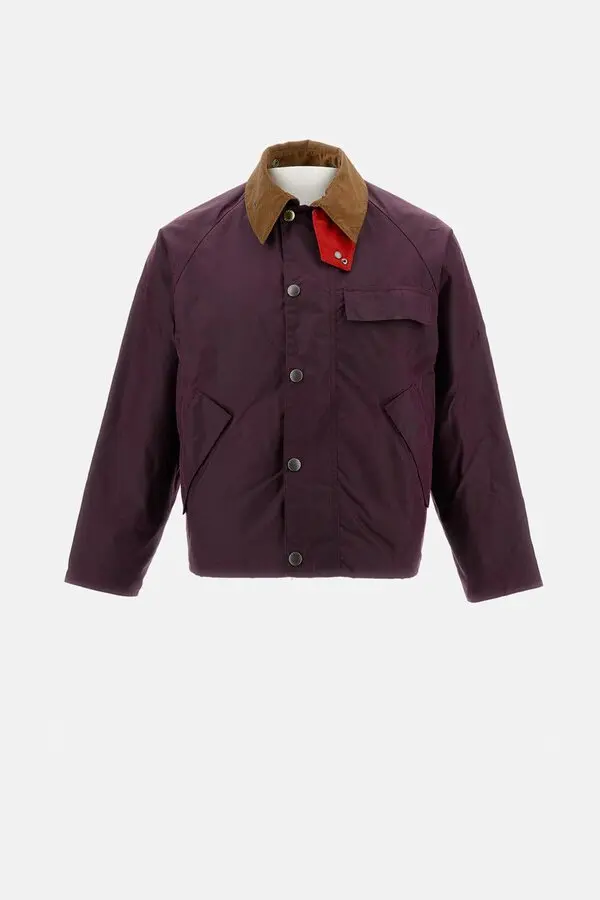 Barbour Giacca Paul Smith Loves
