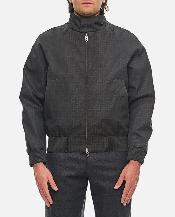 Fendi Bomber With Logo