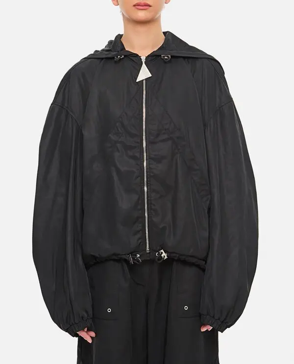 Attico Nylon Bomber
