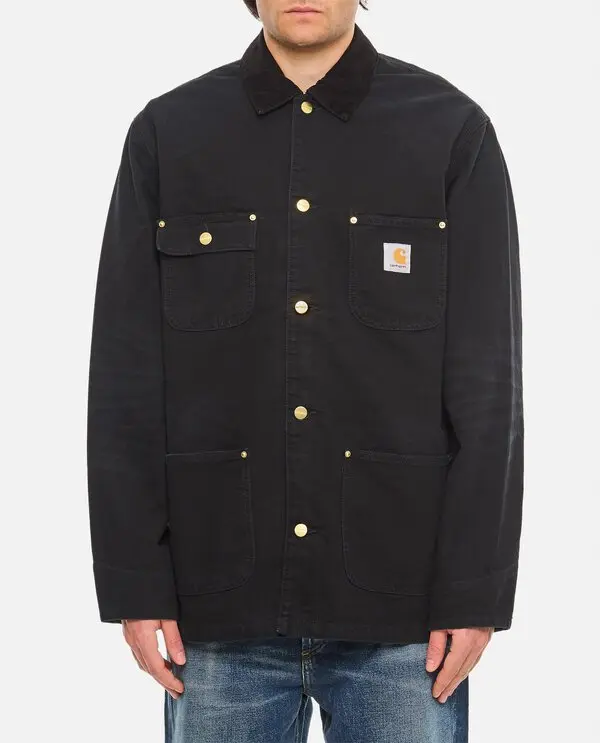 Carhartt Work In Progress Og Chore Coat In 'dearborn' Canvas