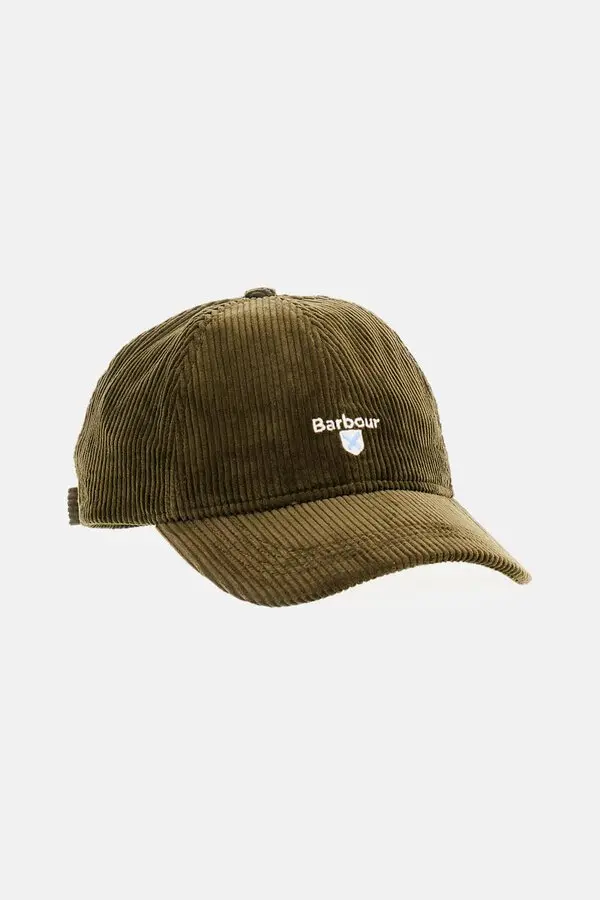 Barbour Preston Cord Cap