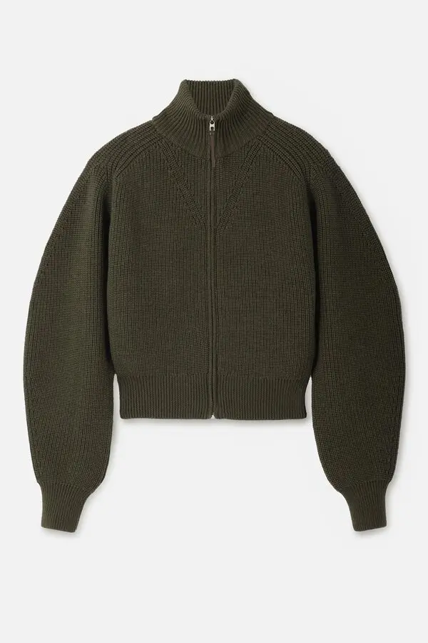 Jacquemus The Merino Zip Cardigans