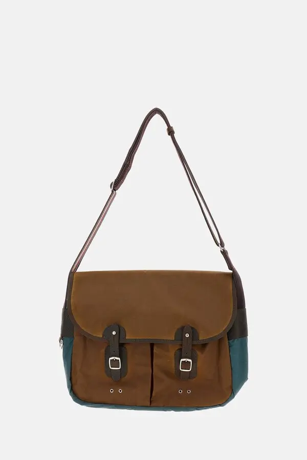 Barbour Ba Bag X Paul Smith Wax Tarras