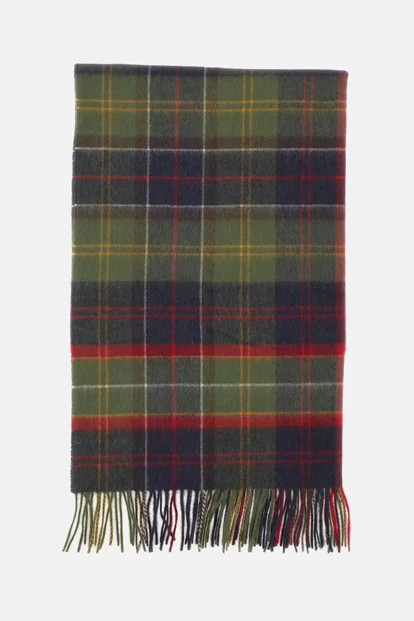 Barbour Tartan Patchwork Scarf