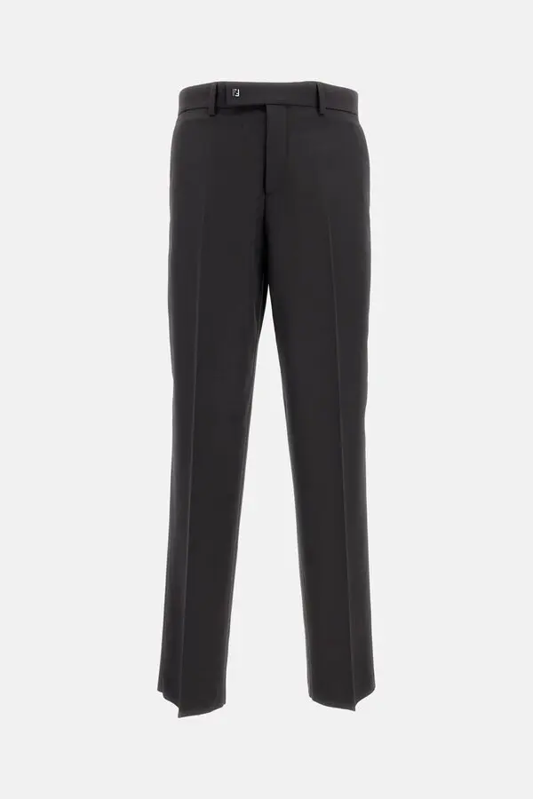 Fendi Wool Trousers