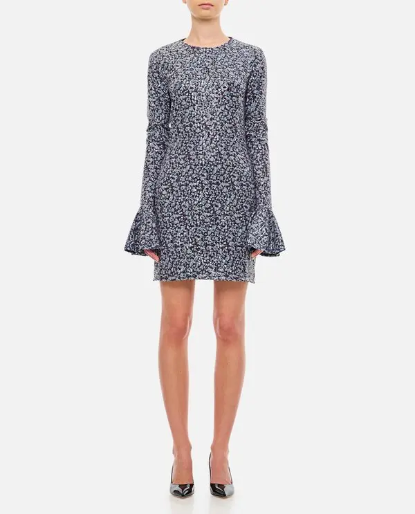 Remain Birger Christensen Mini Dress In Sequins