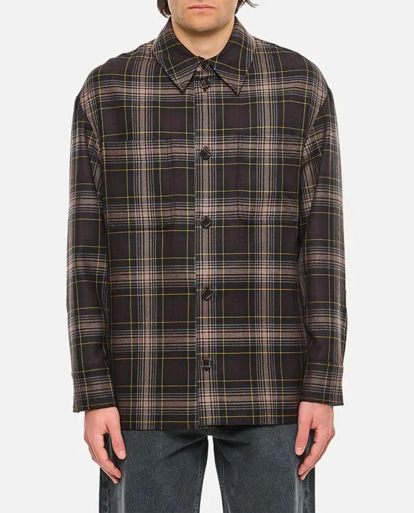 Fendi Go To Tartan Blazer