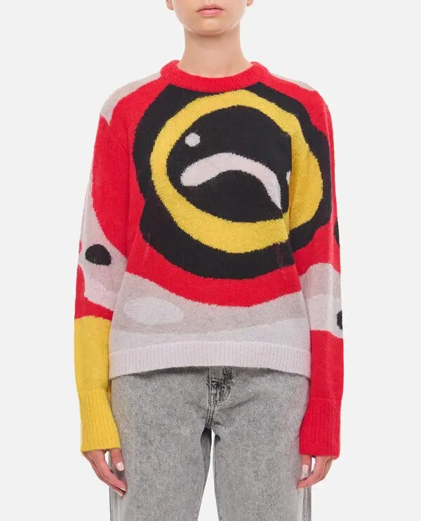 CHARLES JEFFREY LOVERBOY Smiley Sweater