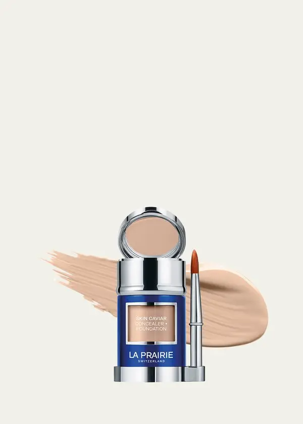 La Prairie Skin Caviar Concealer Foundation N-00 Soft Pearl