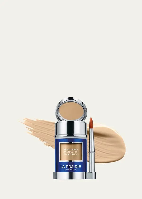 La Prairie Skin Caviar Concealer Foundation Nw-05 Pure Linen