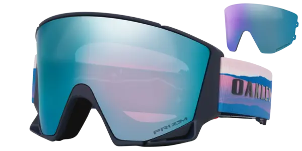 Oakley Flow Scape™ L Mikaela Shiffrin Signature Series Snow Goggles