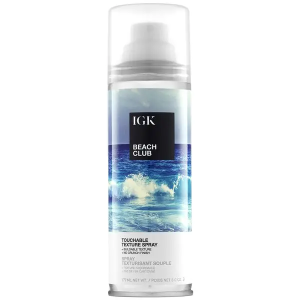 IGK Beach Club Touchable Texture Spray 147ml