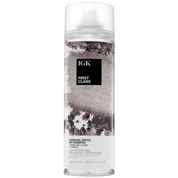 IGK First Class Charcoal Dextox Dry Shampoo 186ml