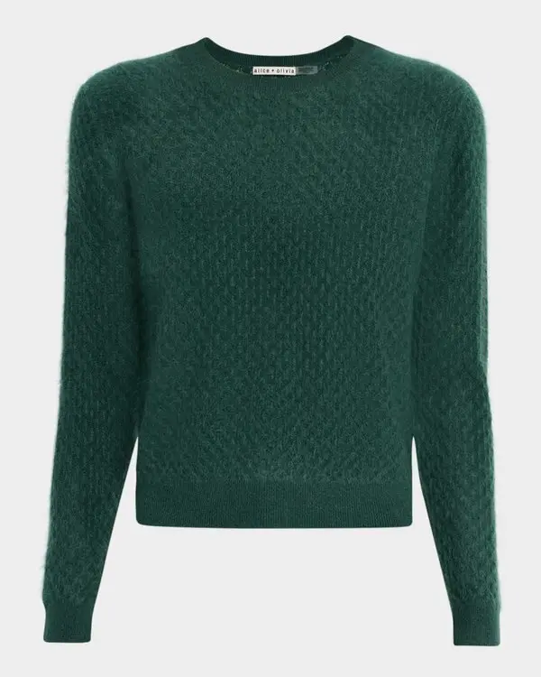 Alice + Olivia Carolee Cashmere Sweater