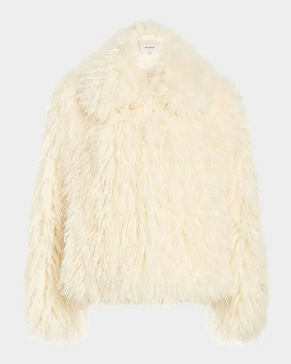 Cinq À Sept Geraldine Faux Fur Coat