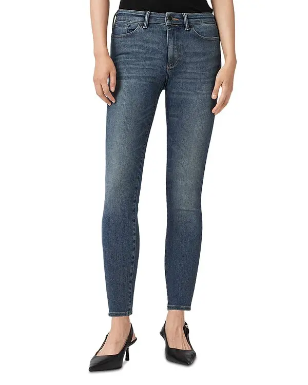 All Saints Miller Mid Rise Skinny Jeans