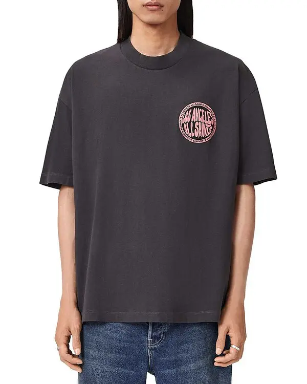 All Saints Los Angeles Oversized Tee