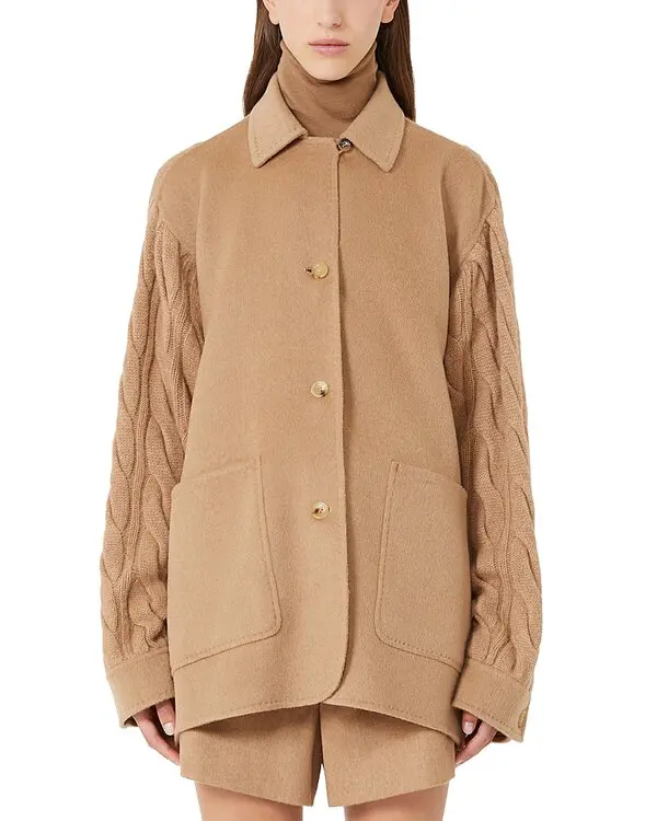 Max Mara Tacco Wool Coat